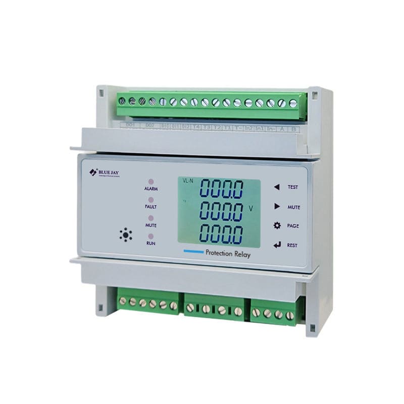 Phase loss protection relay - MPR-6M - Chongqing Blue Jay Technology Co ...