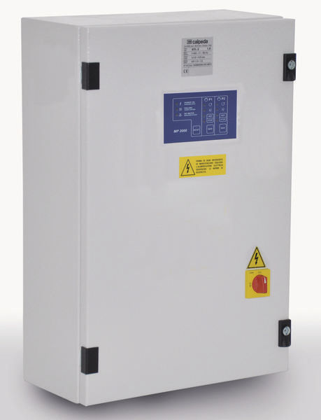 Pump control panel - QM, QT - Calpeda