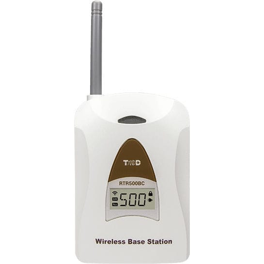 Wireless network base station - RTR500BC - T&D Corporation