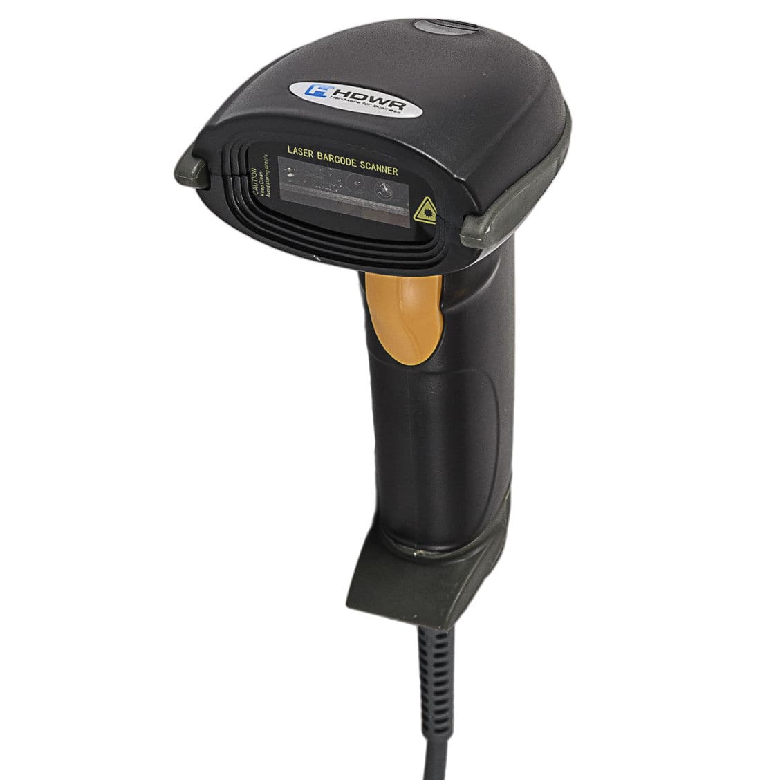 Handheld barcode scanner - HD42 - HDWR - Hardware for business - 1D