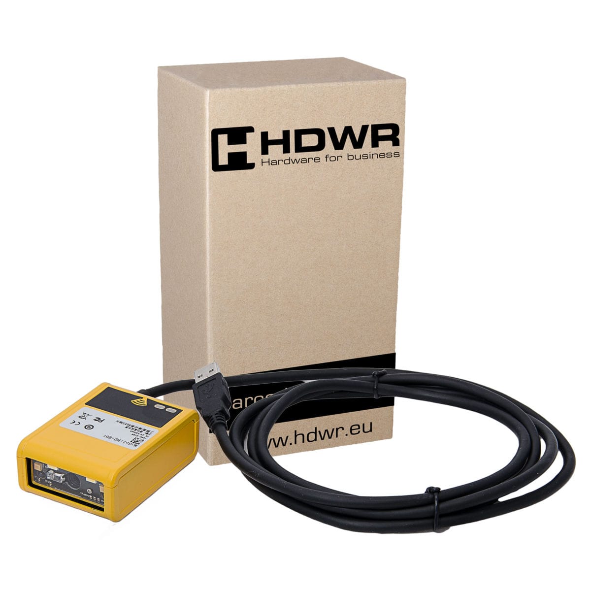 Stationary barcode scanner - HD201 - HDWR - Hardware for business - 1D ...