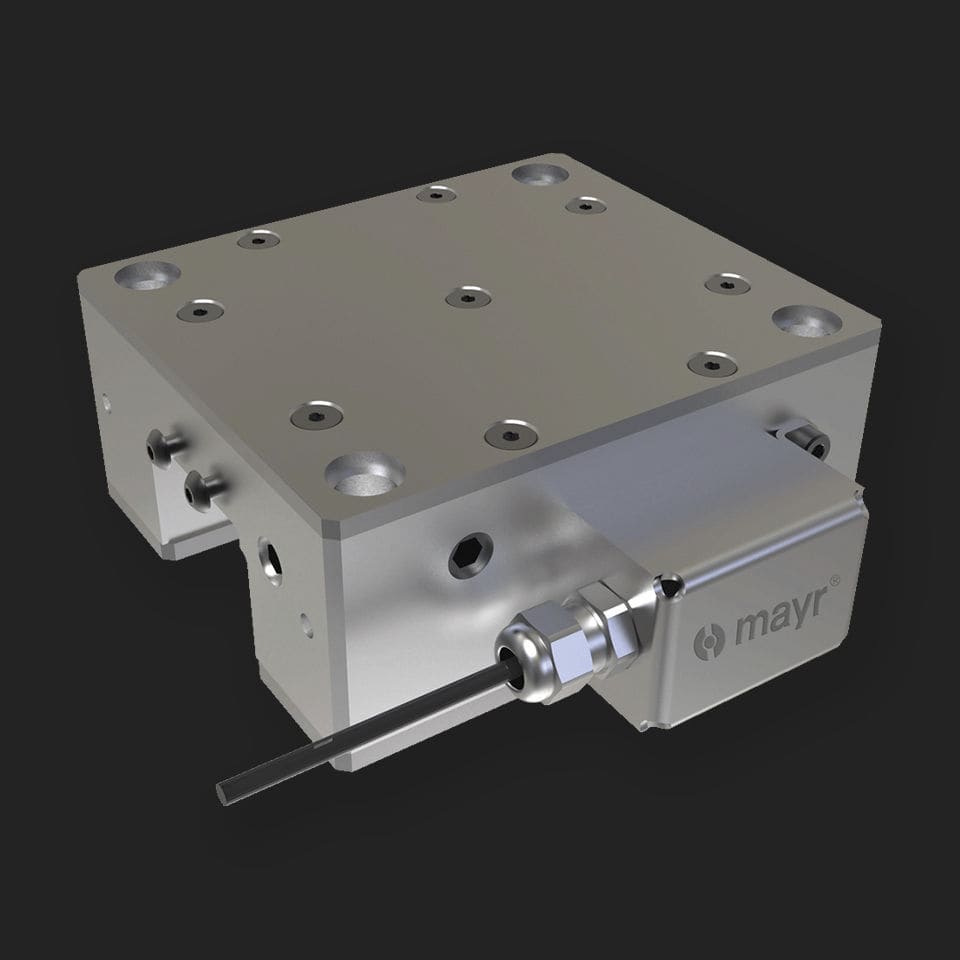 Safety linear brake - ROBA®-guidestop - Chr. Mayr GmbH + Co. KG ...