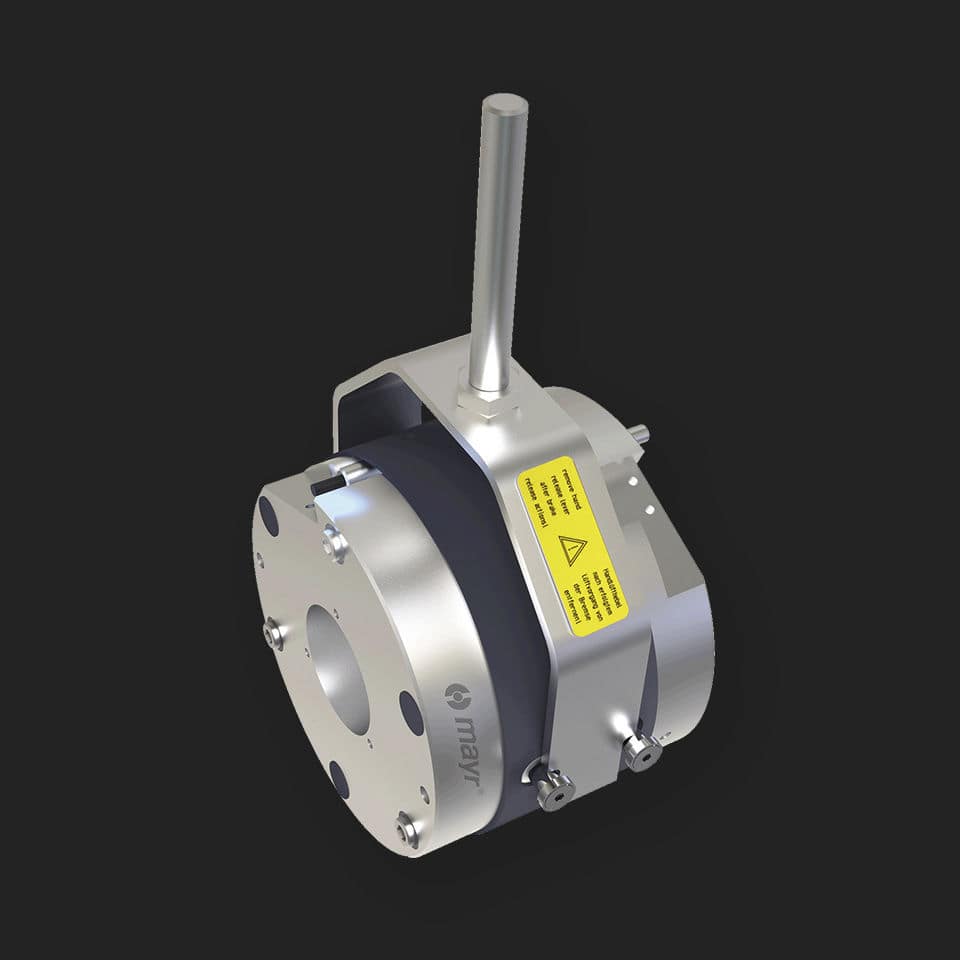 Disc brake - ROBA-stop®-stage - Chr. Mayr GmbH + Co. KG - spring ...