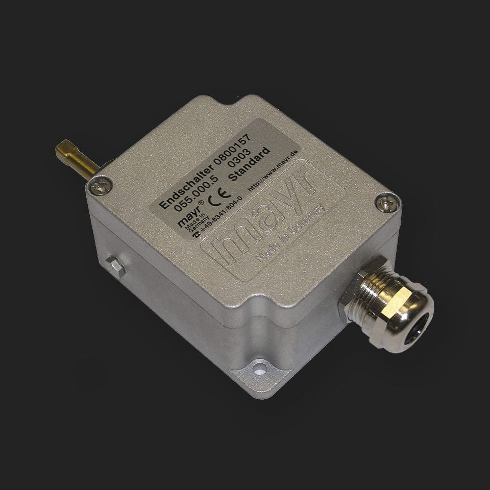 Mechanical limit switch - Chr. Mayr GmbH + Co. KG