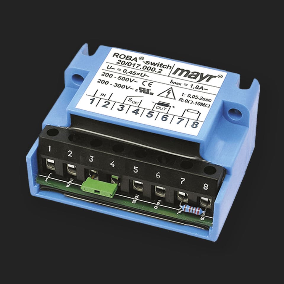 DC current rectifier - ROBA®-switch - Chr. Mayr GmbH + Co. KG - for ...