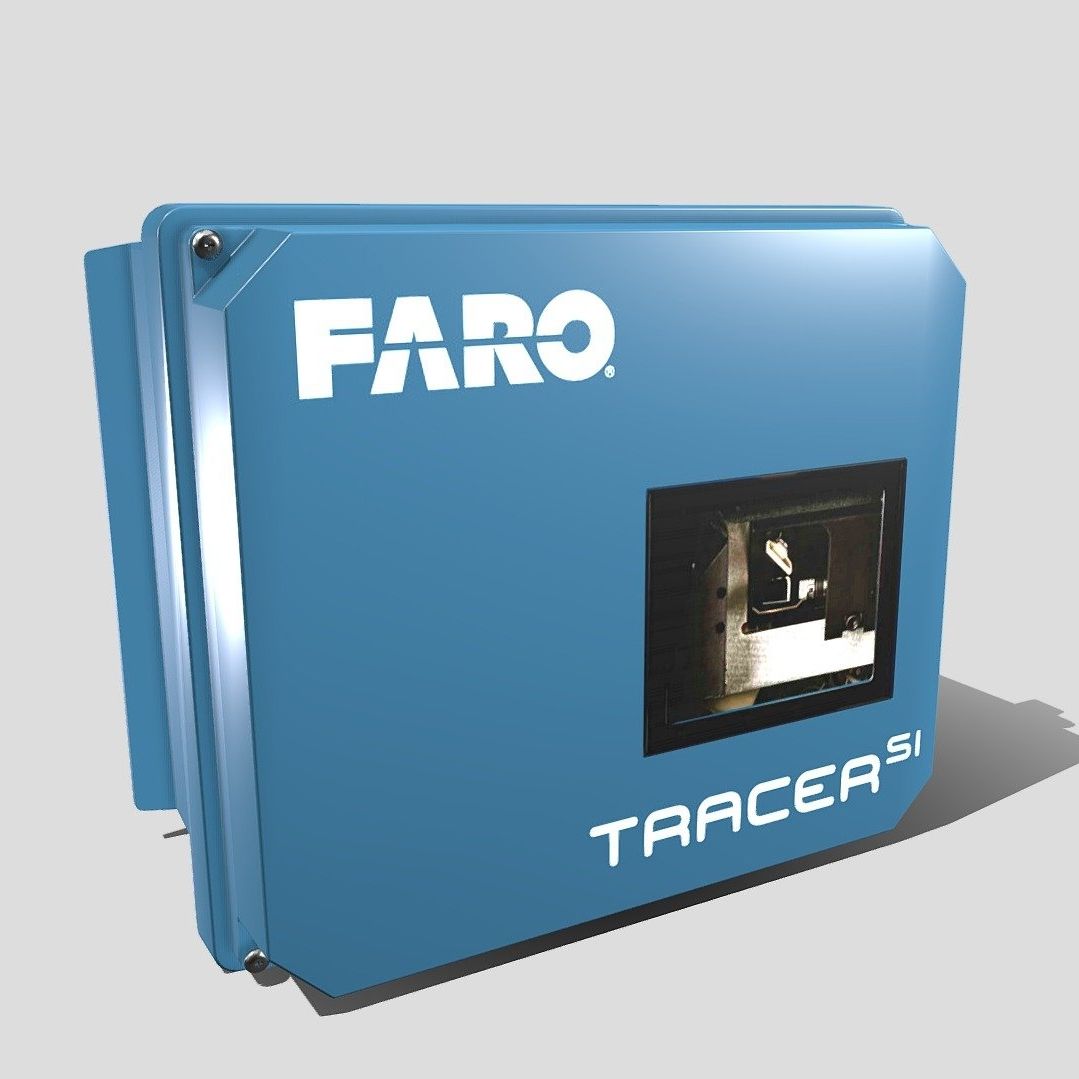 Positioning laser projector - FARO Technologies - 3D