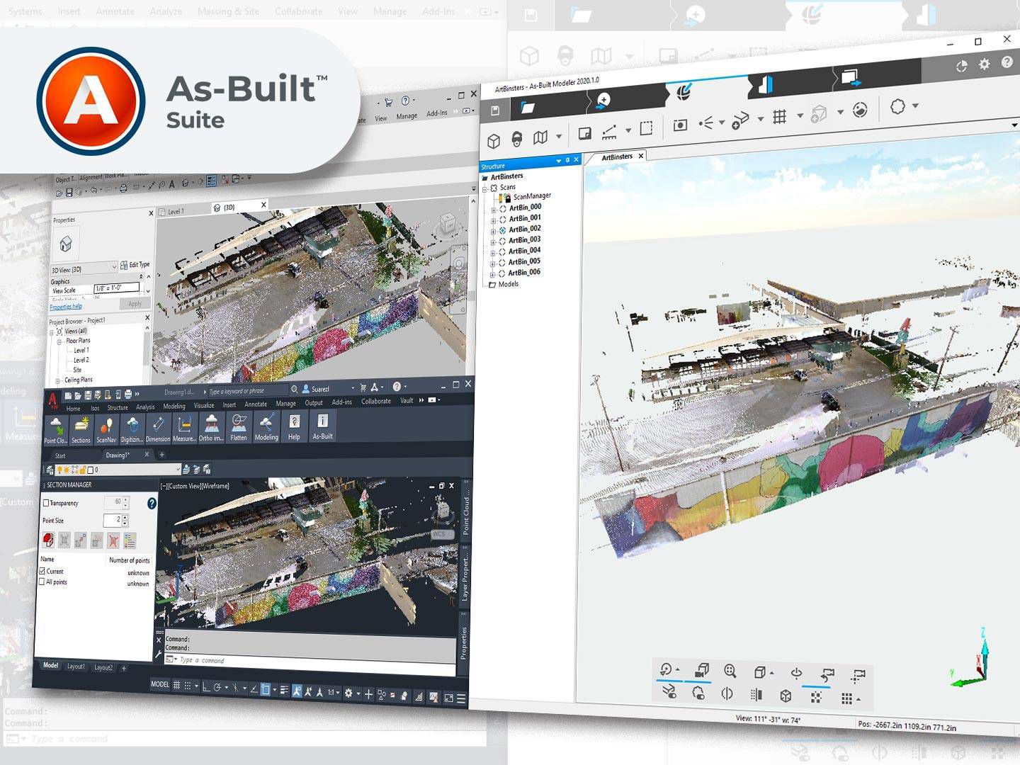 Interface software - As-Built - FARO Technologies - CAD / design / quality