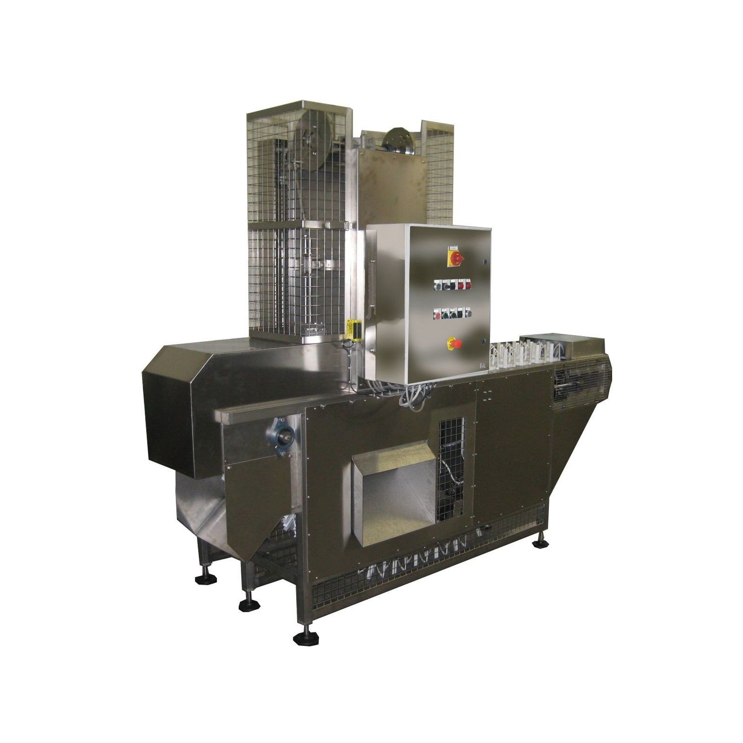 Bell pepper coring machine - DSP-2P - TECNOCEAM