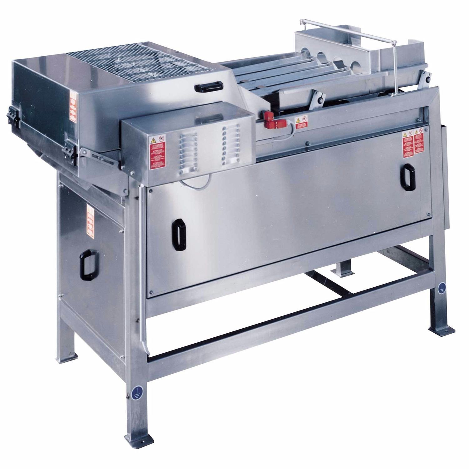 Onion snipper machine - 597 - TECNOCEAM