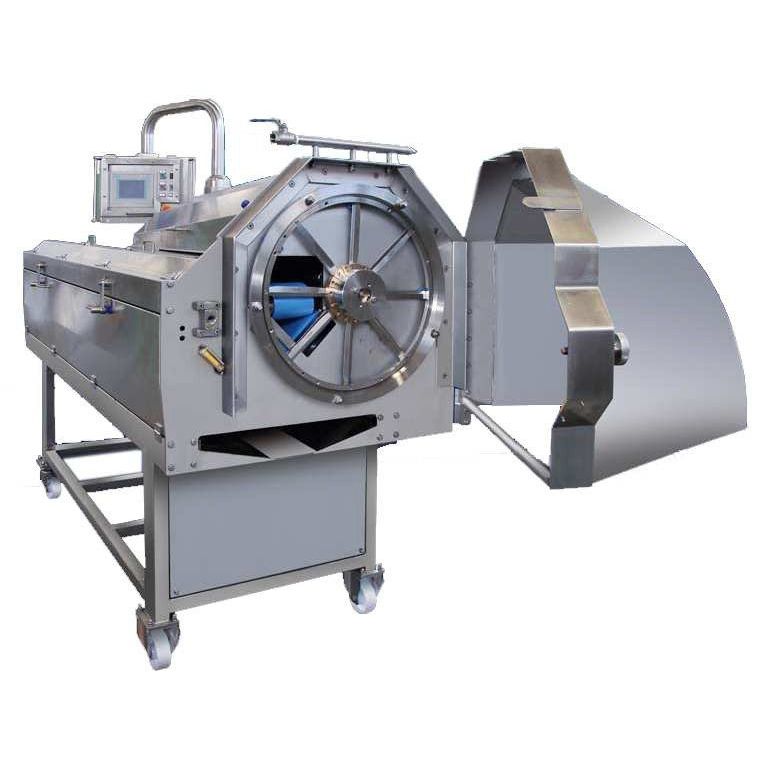 Transversal vegetable cutting machine - TR - TECNOCEAM - carrot ...