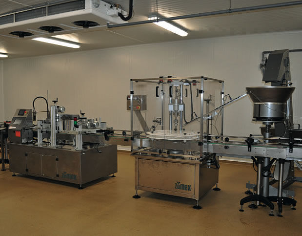 Fruit juice filler-capper-labeler - Zumex Food Engineering - PLC ...