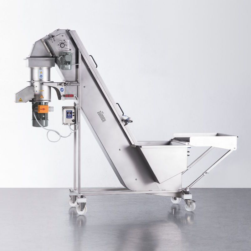 Fruit bucket elevator - ZRC50 - Zumex Food Engineering - for mills