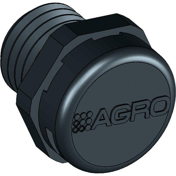 Plastic pressure balance element - 2445 series - AGRO