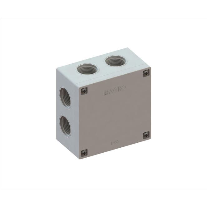 Surface mounted junction box - 9830 - AGRO - outdoor / threaded