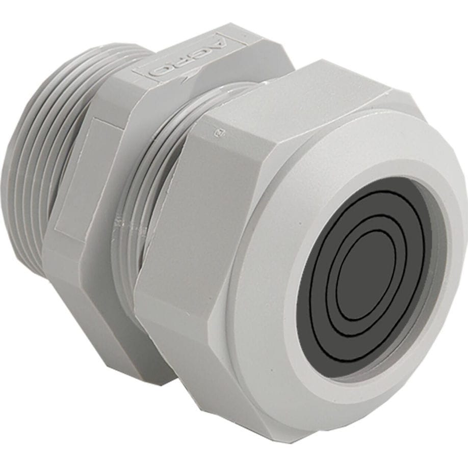 Polyamide cable gland - 1571.4.20 - AGRO - IP68 / threaded / threaded