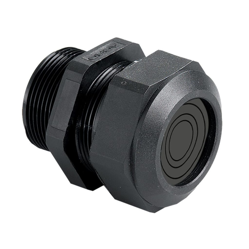 Polyamide cable gland - 1540.4.20 - AGRO - IP68 / threaded / threaded