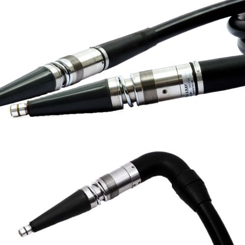 Power cable - C2 series - Genvolt - straight / right-angle / industrial