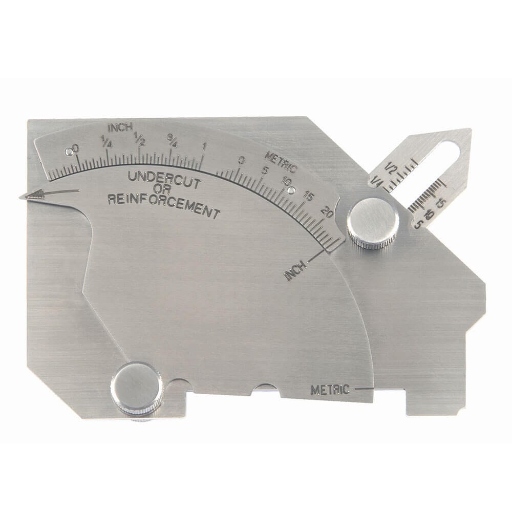 Weld seam measuring gauge - H147----1 - Elcometer
