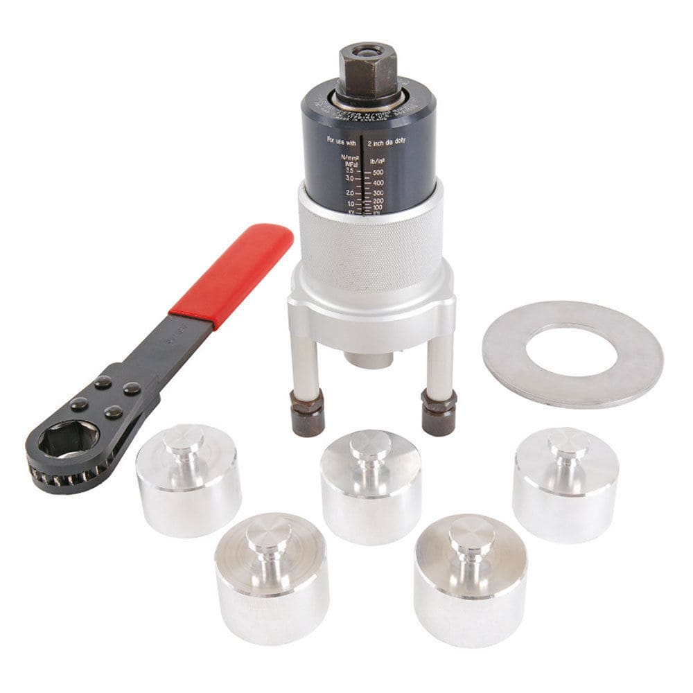 Adhesion tester - 106/6 - Elcometer - for concrete coatings / portable