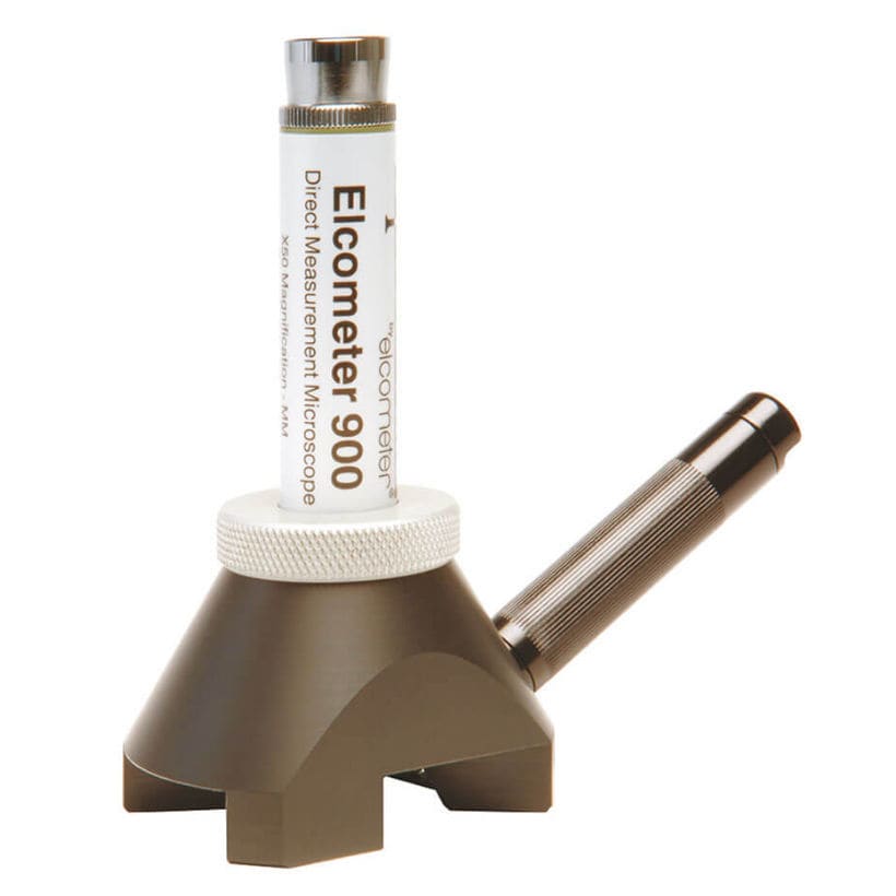 Inspection microscope - W90018568-D - Elcometer - measuring / for ...