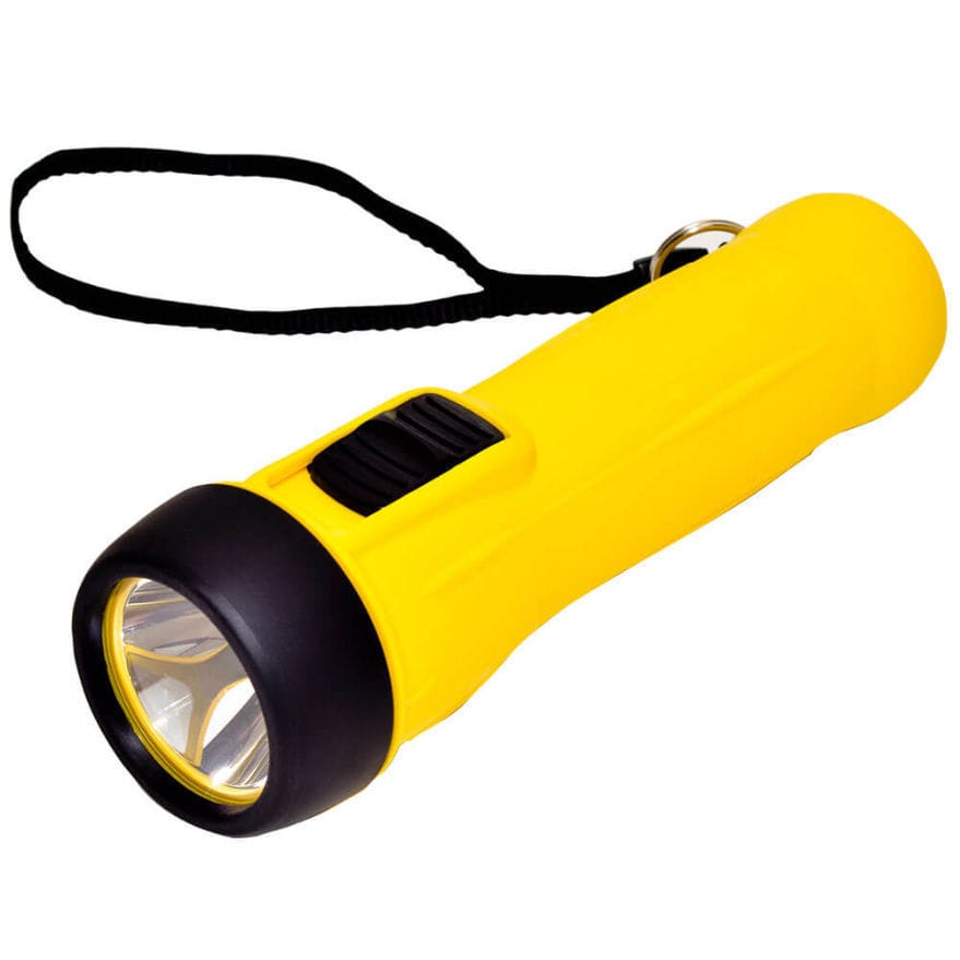 Hazardous area flashlight - H132---1A - Elcometer - spark optical ...