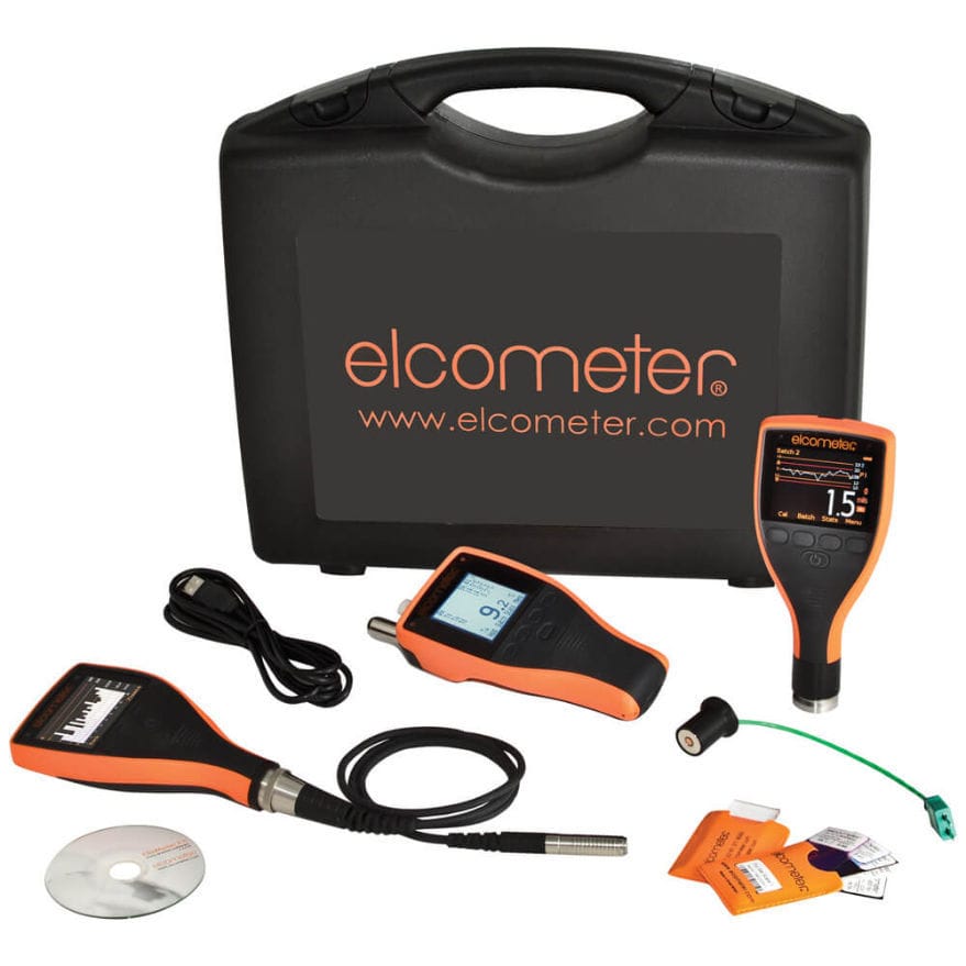 Digital inspection system - YKIT-DIGITAL series - Elcometer - surface ...