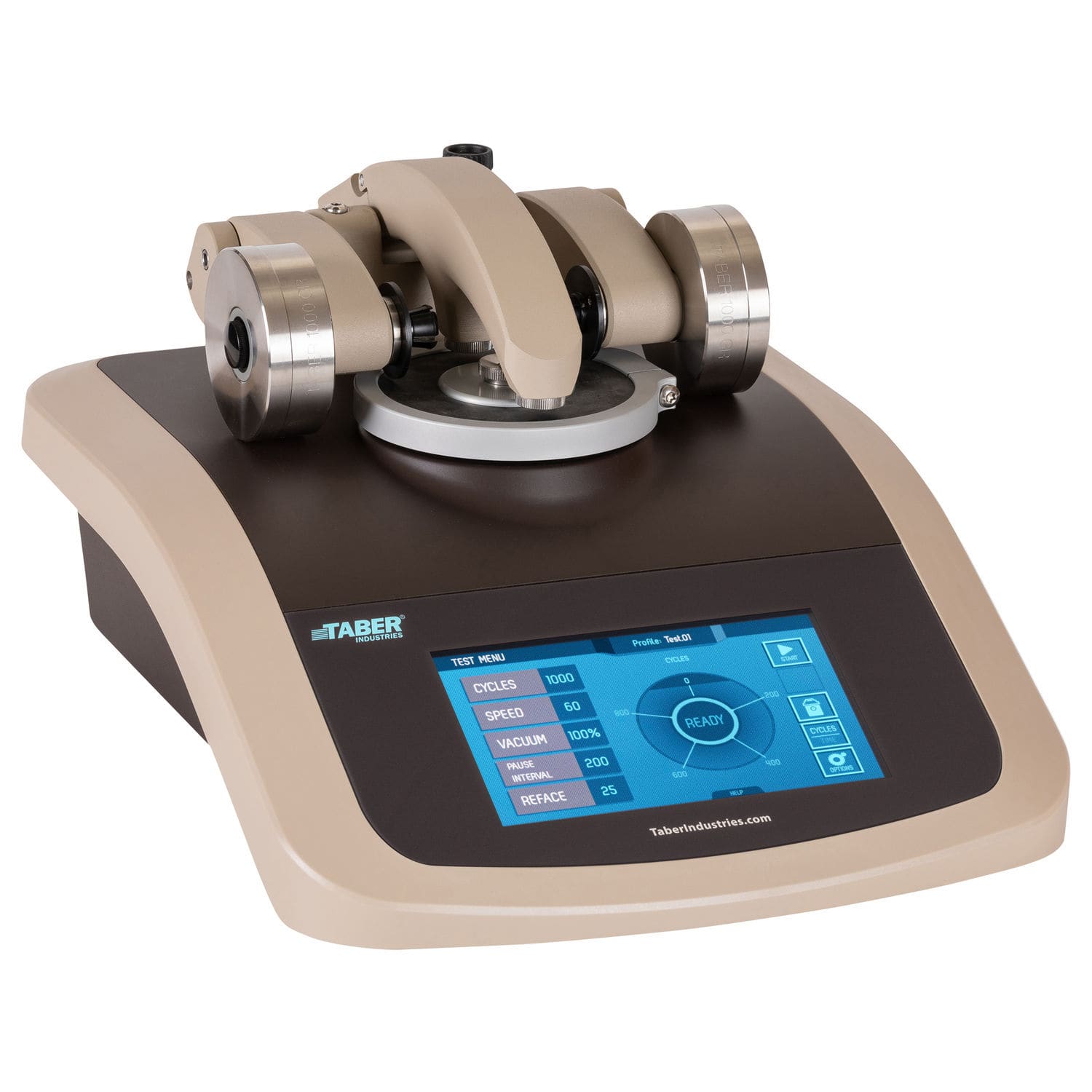 Scrub resistance abrasion tester - 1700 series - Elcometer - rotational