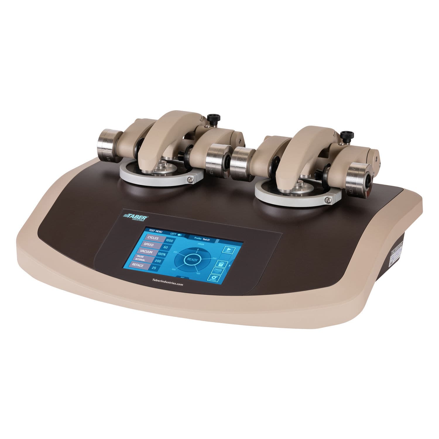 Scrub resistance abrasion tester - 1750 Taber® series - Elcometer ...