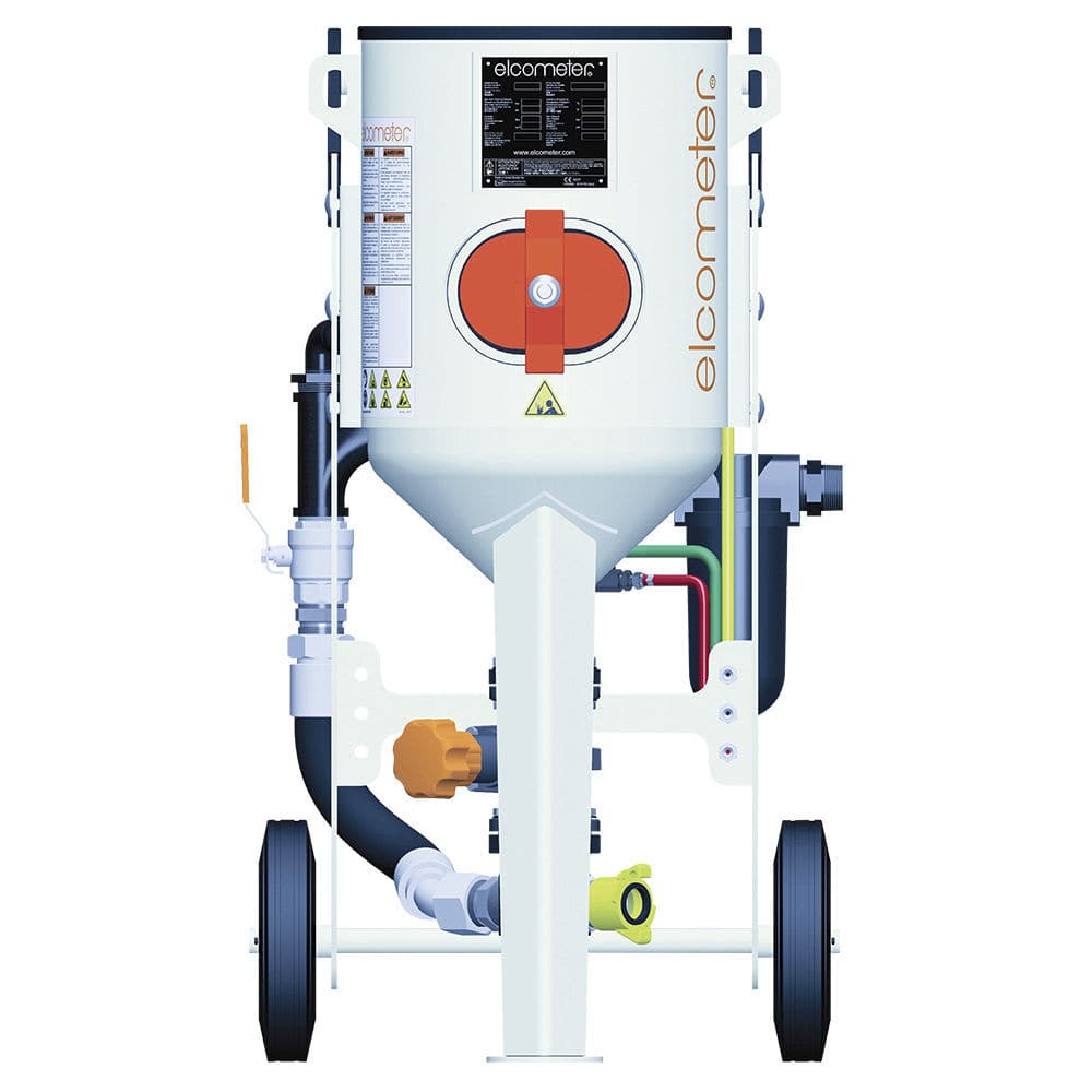 Manual sandblasting machine - 1440 - Elcometer - pressure / mobile