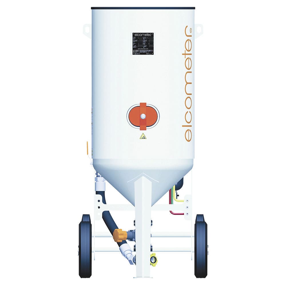 Manual sandblasting machine - 24285H - Elcometer - pressure / mobile