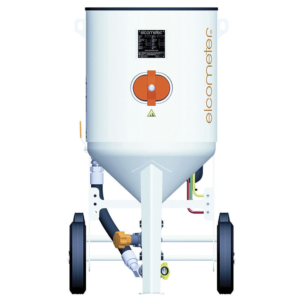 Manual sandblasting machine - 24200 H - Elcometer - pressure / mobile