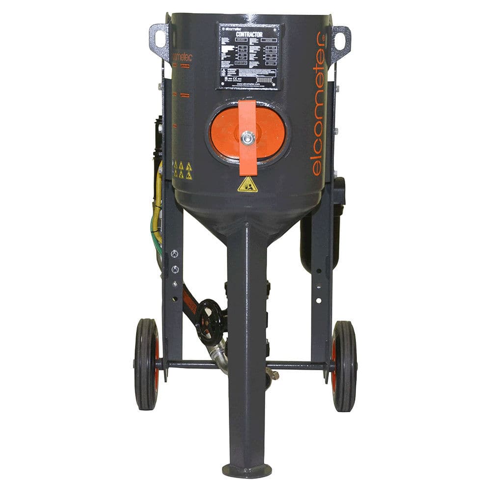 Manual sandblasting machine - 40C - Elcometer - pressure / mobile