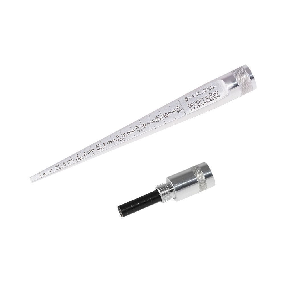 Nozzle orifice measuring gauge - E103-A - Elcometer