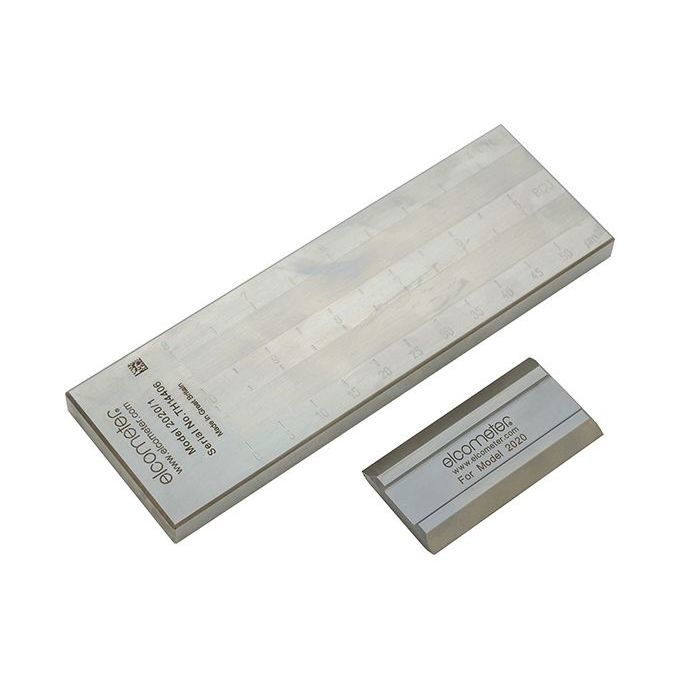 Hegman grindometer - 2020 series - Elcometer - ISO 1524 / ASTM