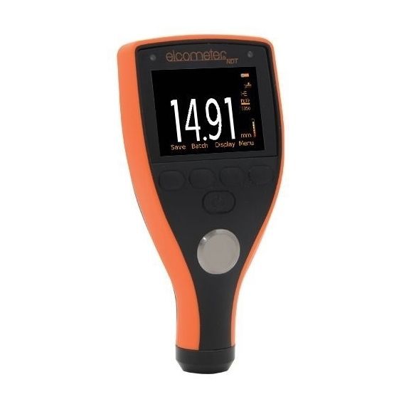 Material thickness gauge - PTG6 - Elcometer - portable / handheld / ultrasonic