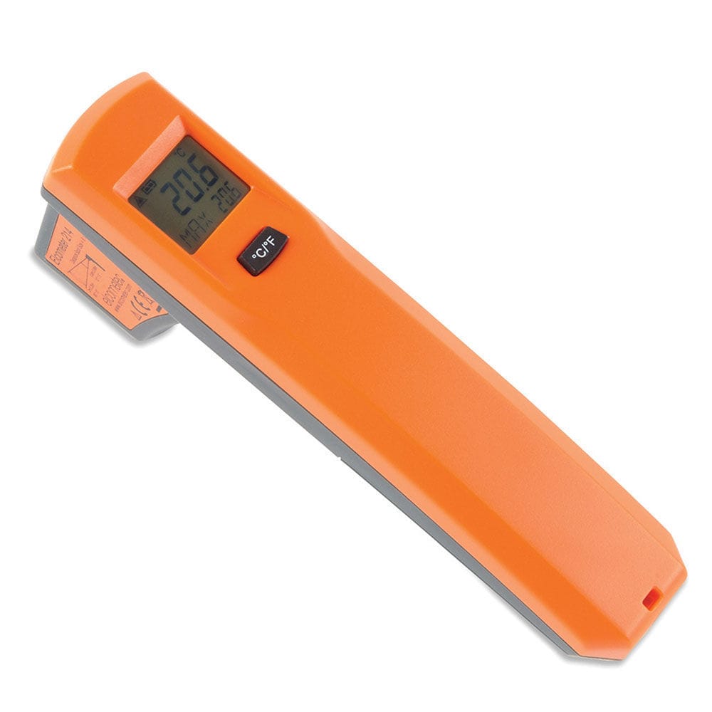Infrared thermometer - 214L - Elcometer - with LCD display / °C / °F