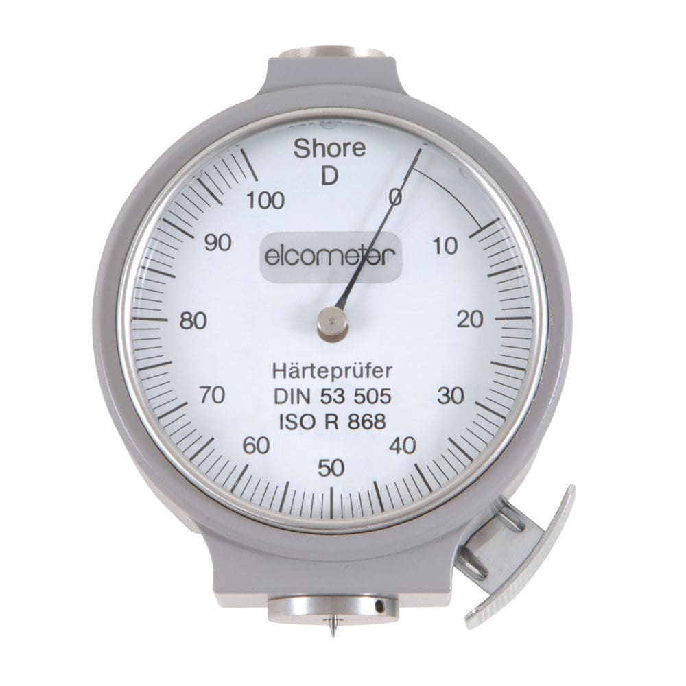 Shore hardness tester - 3120 - Elcometer - portable / for soft ...