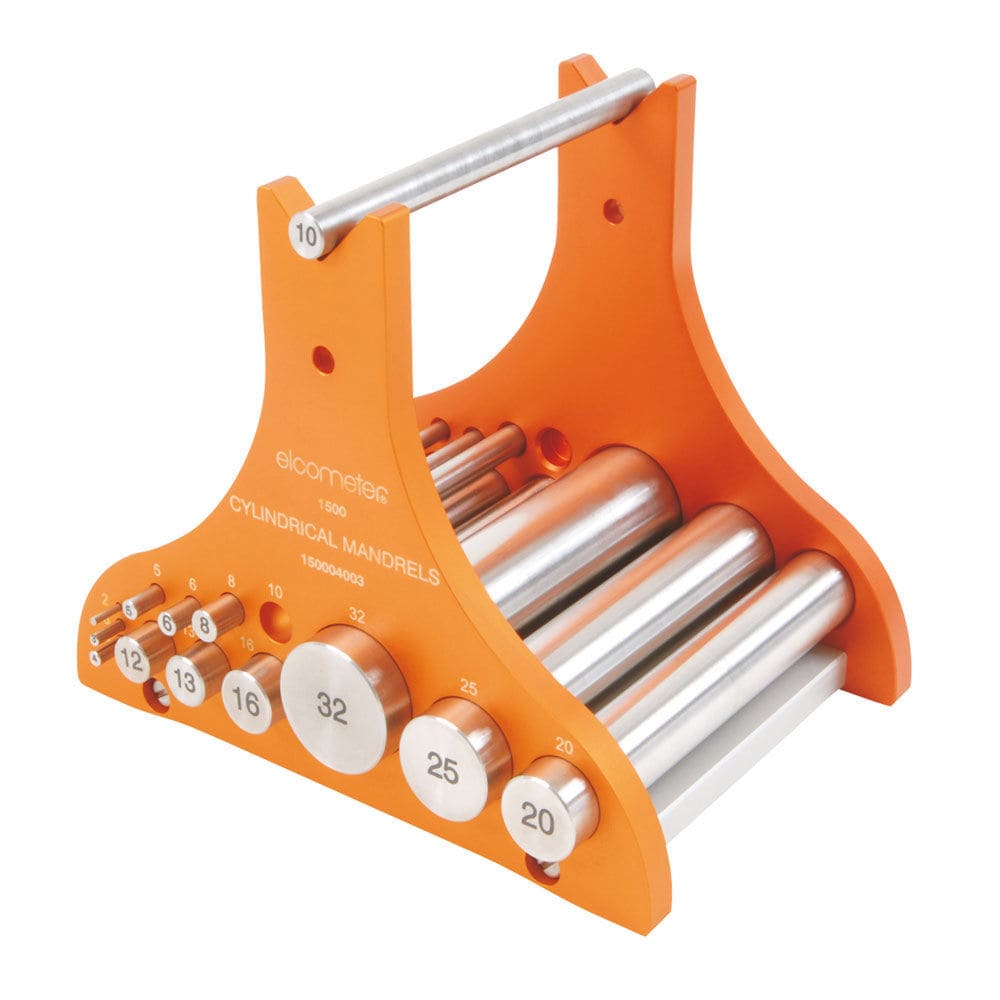 Conical mandrel bending tester - 1500 series - Elcometer - adhesion ...