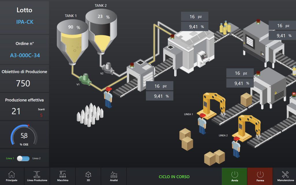 MES software - MES - Alci Group - management / configuration / ERP