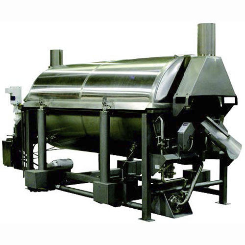 Rotary cooler - Hughes Equipment - water / for fruits and vegetables