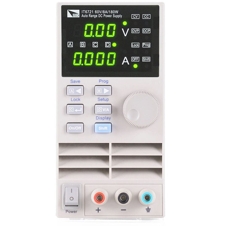 AC/DC power supply - IT6700 series - ITECH ELECTRONIC CO., LTD.