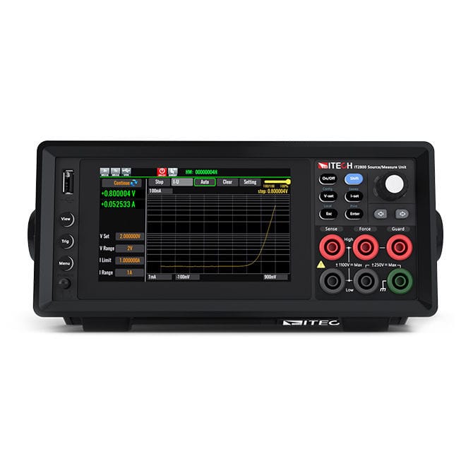 Multi-channel source measure unit - IT2800 - ITECH ELECTRONIC CO., LTD ...