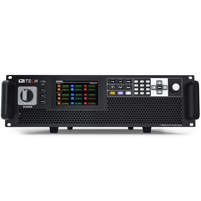 3U power supply - IT7800E - ITECH ELECTRONIC CO., LTD. - AC/DC / three ...