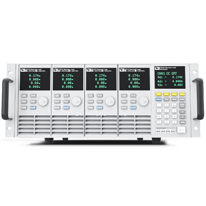 DC electronic load - IT8700 - ITECH ELECTRONIC CO., LTD. - programmable ...
