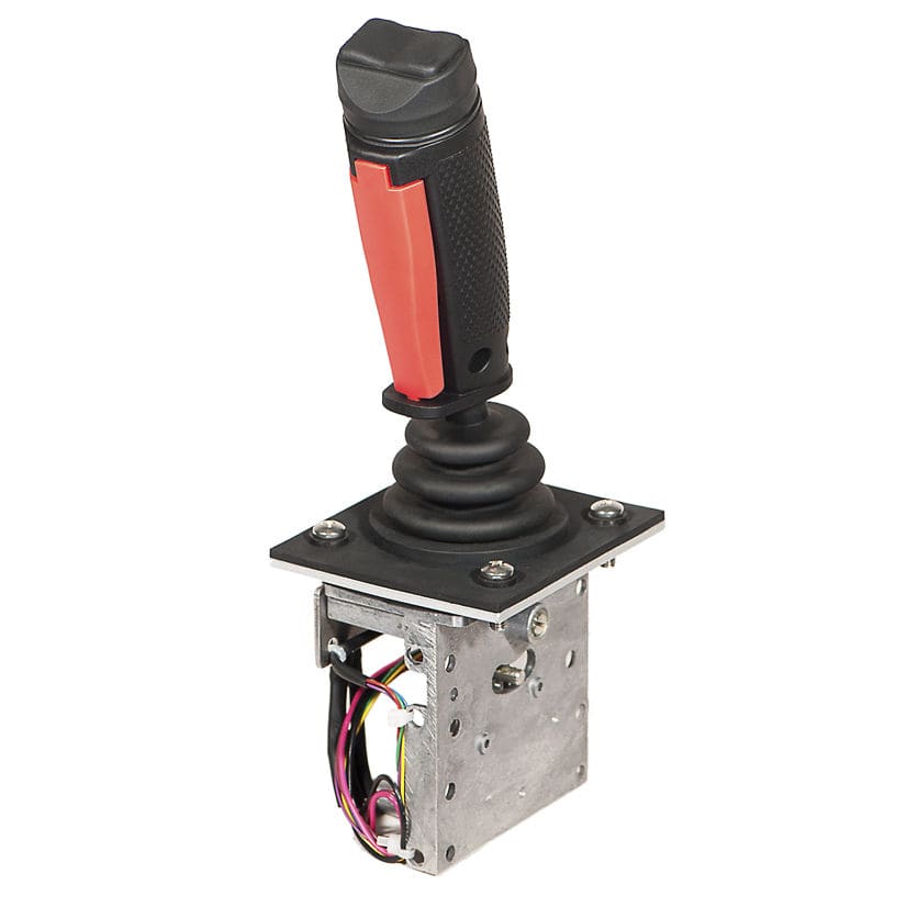Single-axis joystick - JLG 1600308 - Haimooo Electronic Controls Co.,ltd - potentiometer ...