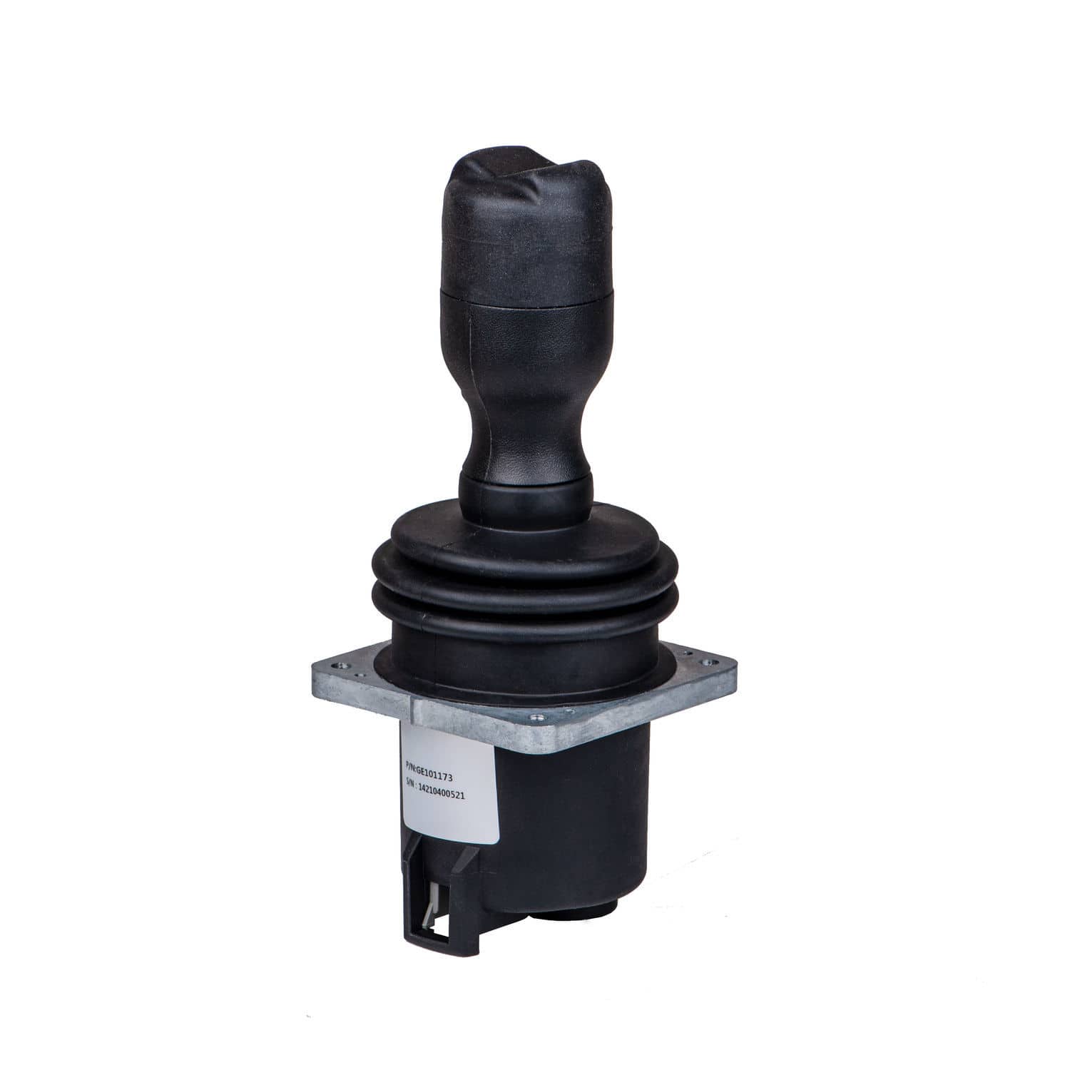 Single-axis joystick - C81 - Haimooo Electronic Controls Co.,ltd - Hall effect / multi-axis / IP65