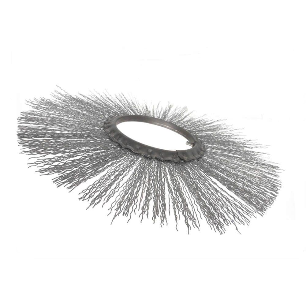 Wafer brush - Anhui Union Brush Industry Co., Ltd. - cleaning / metal ...