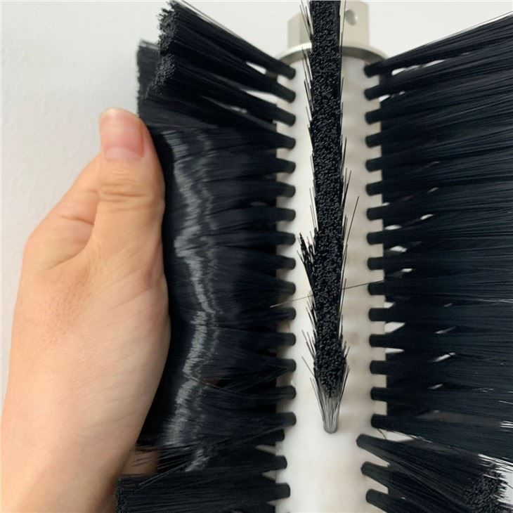 Spiral brush - Anhui Union Brush Industry Co., Ltd. - cleaning / nylon ...