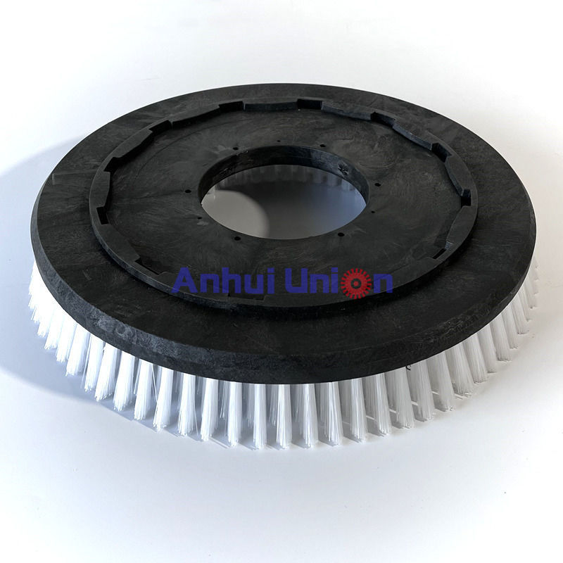 Disc brush - Anhui Union Brush Industry Co., Ltd. - cleaning / polishing / stripping