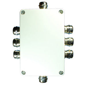 Wall-mounted junction box - TBS04 - TEKBOX - DIN rail / IK 08 / NEMA